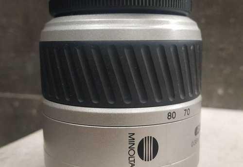 Sony A - Minolta AF Zoom 35-80 mm f/ 4-5.6