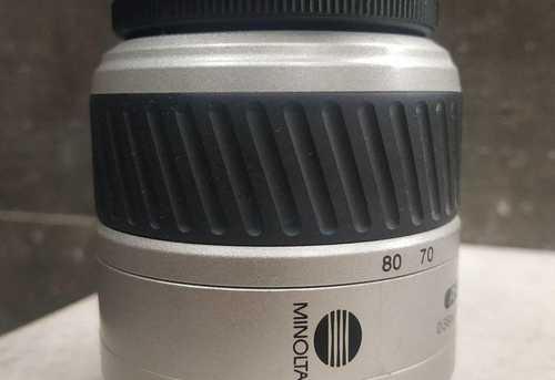 Sony A - Minolta AF Zoom 35-80 mm f/ 4-5.6