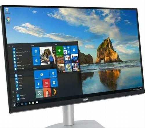 Новый монитор 27" Dell S2722QC 4K 3840x2160 Игрово