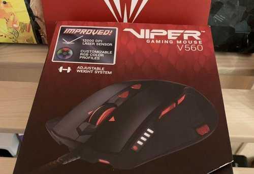 Игровая мышь Patriot Viper V560