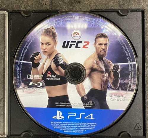 UFC 2 PS4