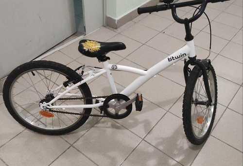 Велосипед детский b twin 20"