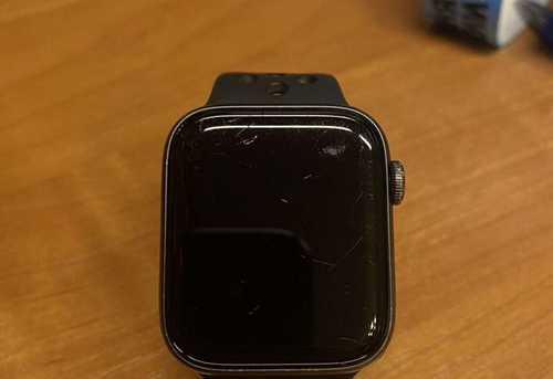 Часы apple watch series 5 44 mm