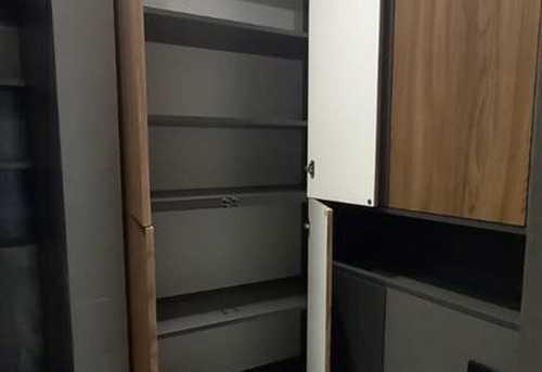 Шкаф над инсталяцией на заказ