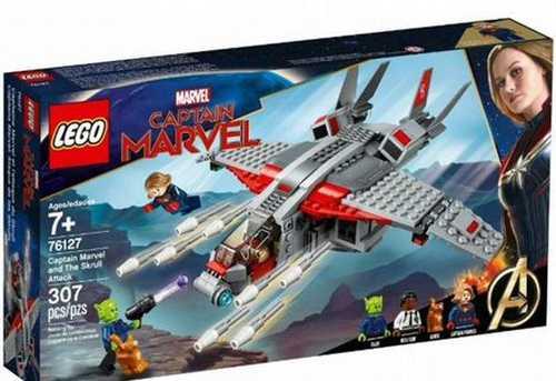 Lego marvel super heroes 76127 Captain Marvel