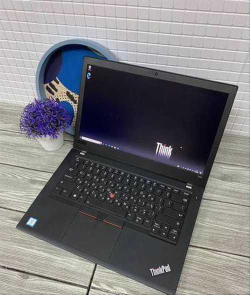 Сенсорный Thinkpad T480 I5-8350U/8GB/SSD128