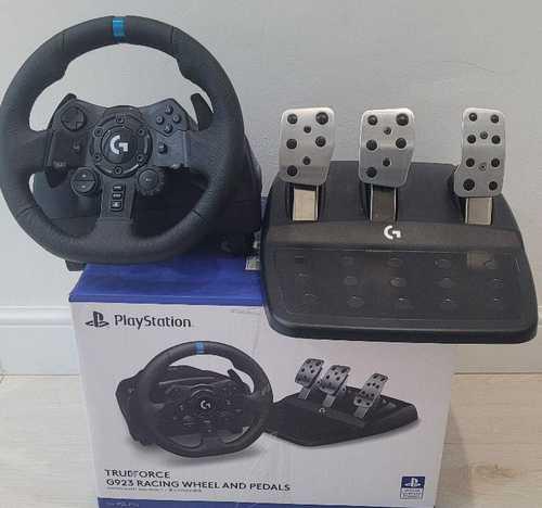 Игровой руль logitech g923