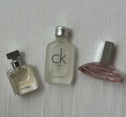 Calvin klein one, eternity, euphoria миниатюры