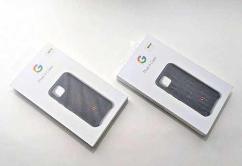 Новый Google Pixel 4 Fabric Case Blue-ish