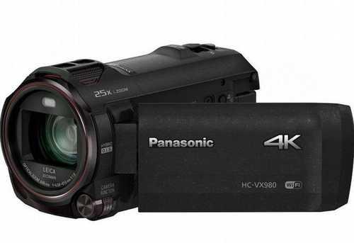 Видеокамера Panasonic HC-VX980 черный