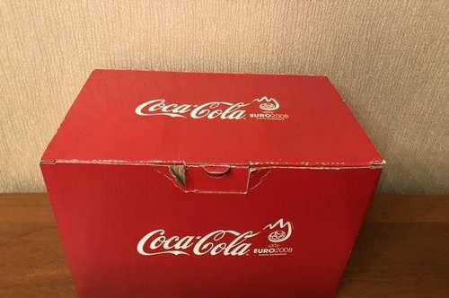 Новый набор стаканов Coca-Cola футбол