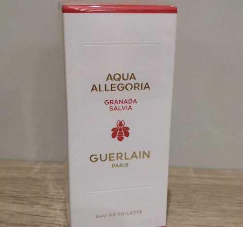 Guerlain Aqua Allegoria Granada Salvia 75 оригинал