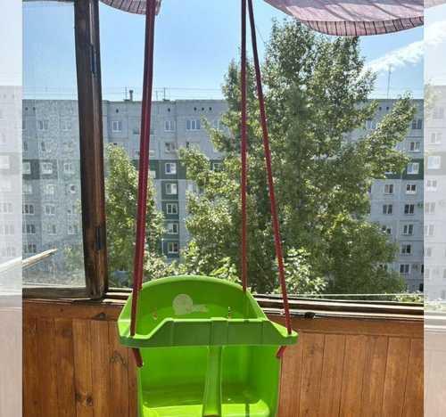 Детская качель подвесная