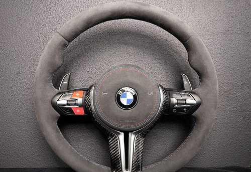 Новый руль для BMW X5M X6M с подогревом