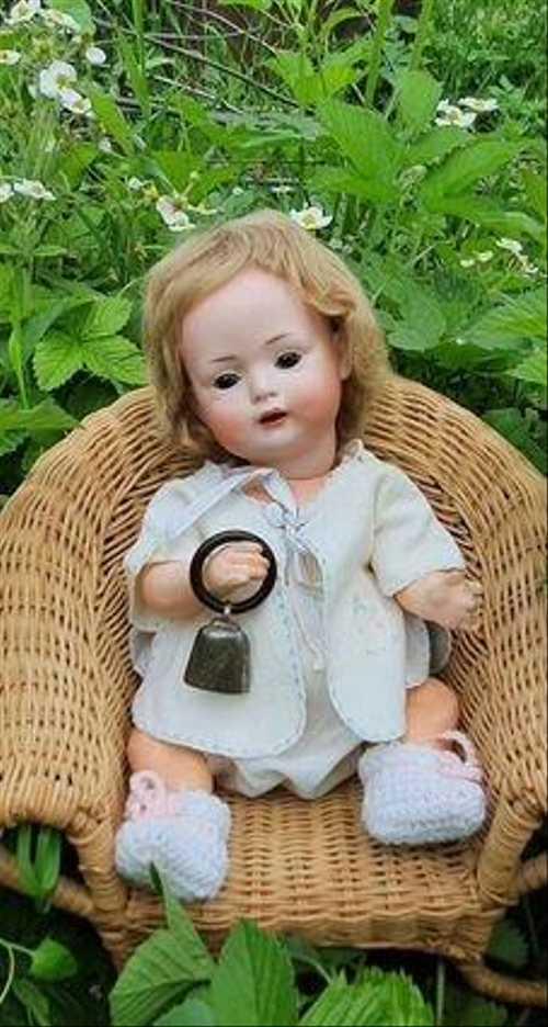 Редкая антикварная куколка Bahr&Proschild 624