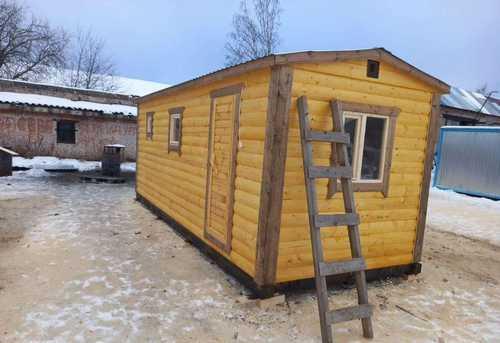 Баня из бруса