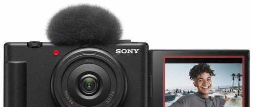 Sony ZV-1F Vlogging Camera