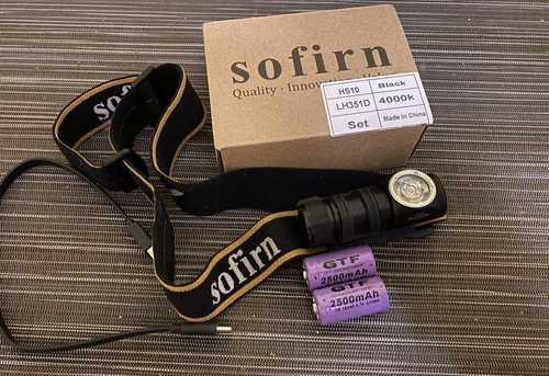 Налобный фонарик sofirn hs10