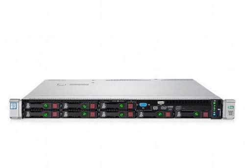 Сервер HP DL360 Gen9 (2xE5-2620 v3, 32GB)