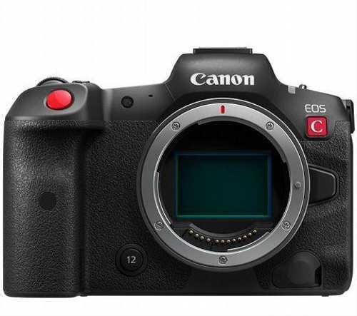 Фотоаппарат Canon EOS R5 C Body, черный