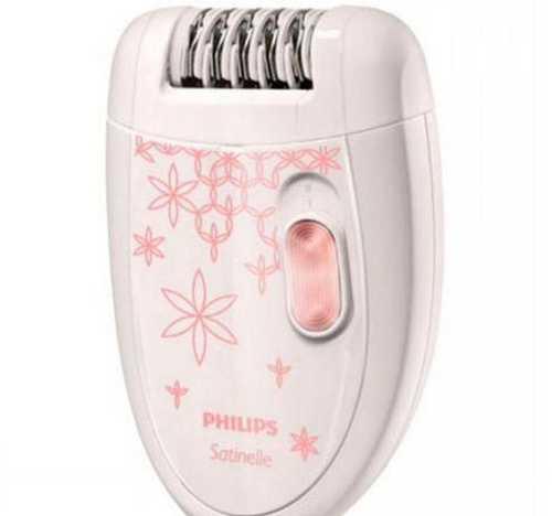 Эпилятор philips satinelle