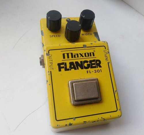 Maxon flanger fl-301