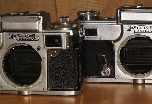 Пленочный фотоаппарат киев-4 зенит-ет зенит-12сд