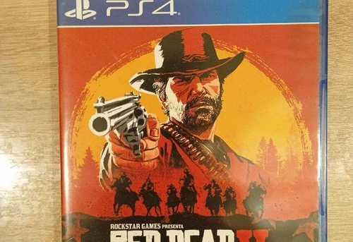 Red Dead Redemption 2 ps4