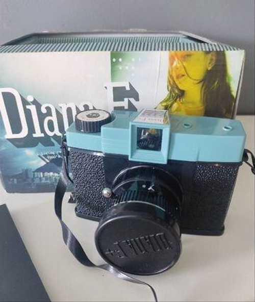 Пленочный фотоаппарат Diana F+