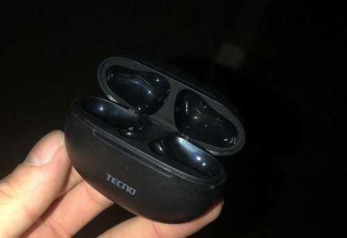 Кейс от беспроводных наушников tecno buds 3