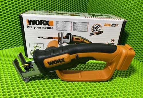 Пила сабельная аккумуляторная Worx WP892E 20В