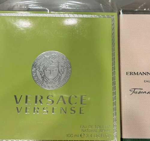 Духи женские Versace versense и ermanno scervino