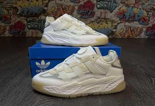 Кроссовки Adidas niteball белые