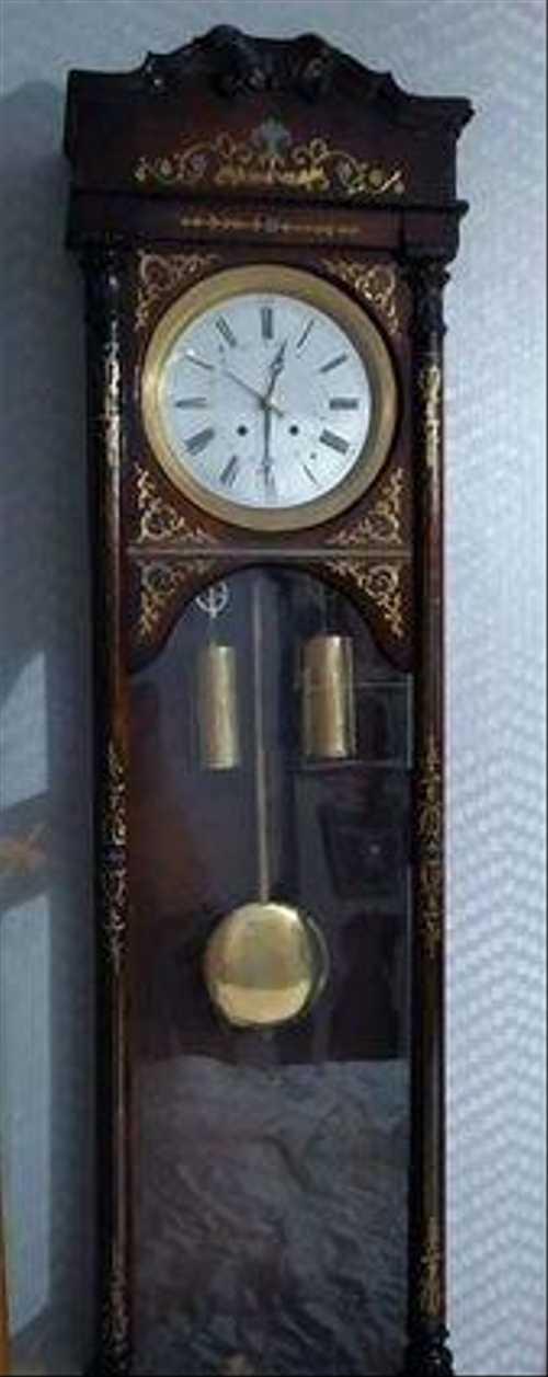 Старинные русские настенные часы