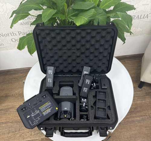 Квадрокоптер dji мавик 3т combo 4 акб док станция