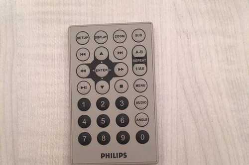 Пульт для портативного DVD-плеера Philips PET716