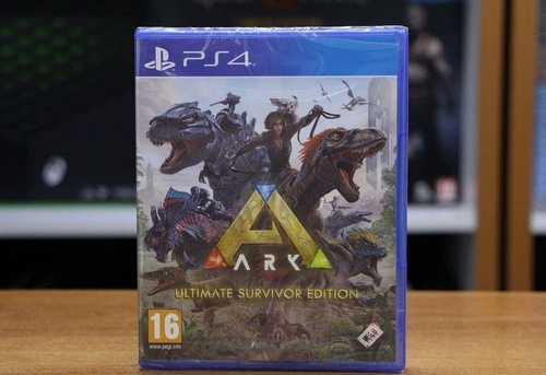 ARK: Ultimate Survivor Edition PS4, рус субтитры