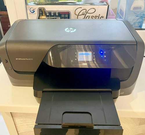 Принтер hp officejet pro 8210