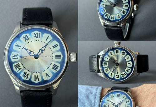 Синяя Молния - крупные наручные мужские часы СССР
