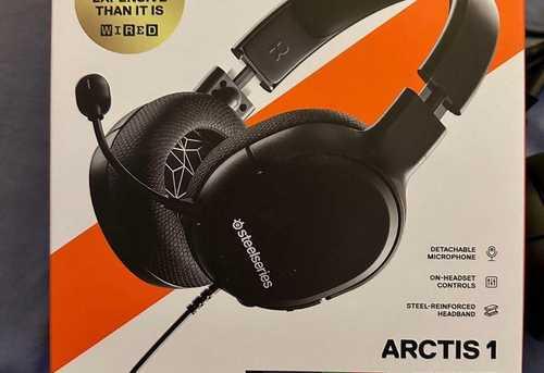Игровые наушники steel series arctis 1