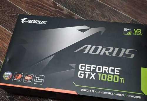 Видеокарта gtx 1080 ti 11 gb