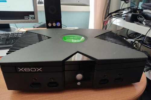 Оригинальный Xbox на запчасти