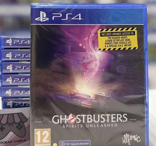 Ghostbusters spirits unleashed ps4