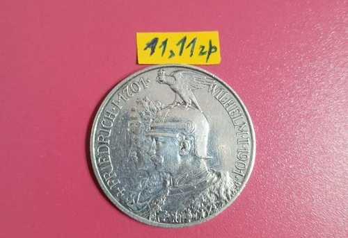 Монеты германии серебро