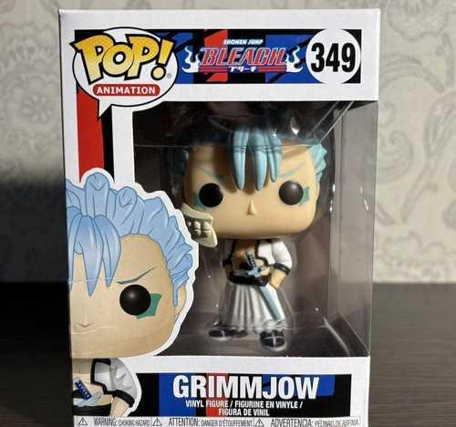 Funko POP Bleach 349 Grimmjow