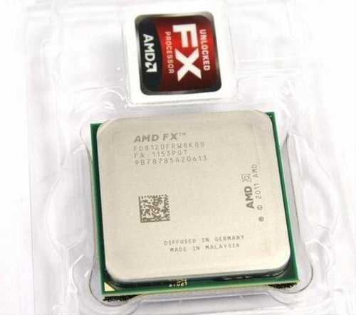Процессор Socket AM3+ AMD FX 8120 8 ядер 3.1GHz