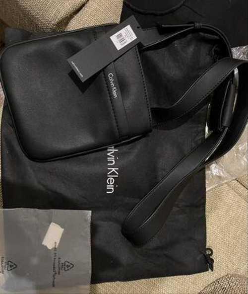 Сумка-мессенджер calvin klein