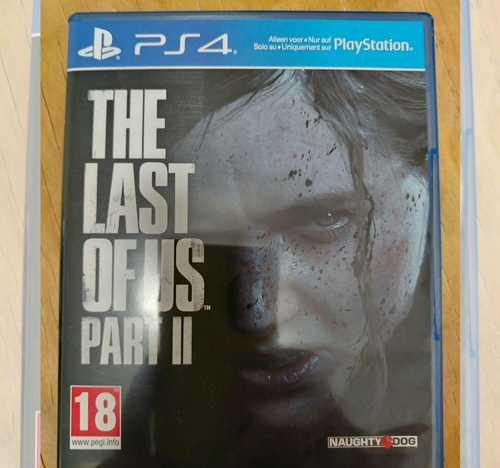The last of us 2 ps4 диск