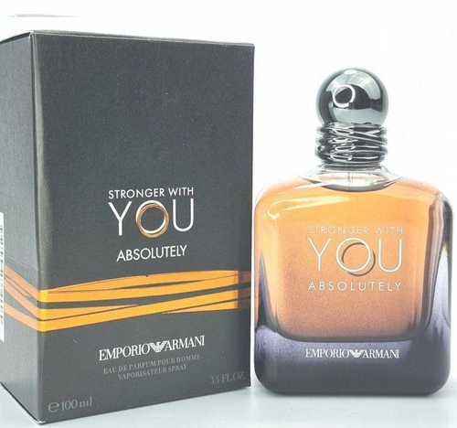 Emporio Armani Stronger With You Absolutely 100 мл