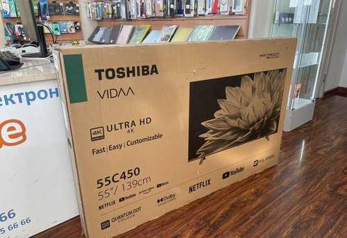 Qled Телевизор Toshiba 55C450KE